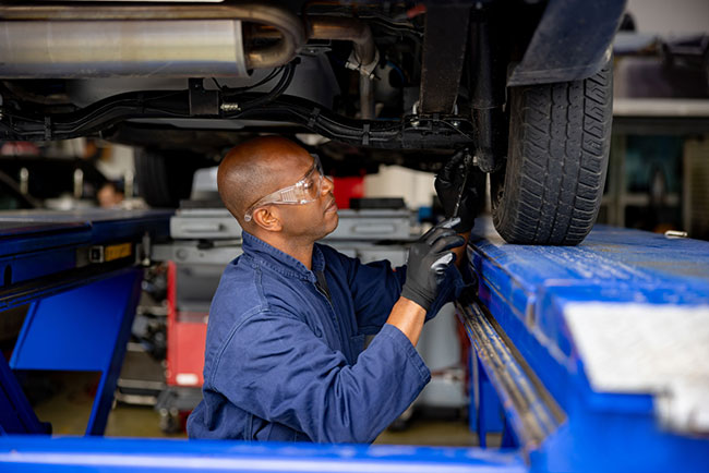Keeping Up with Maintenance on Your Vehicle’s Suspension System Ensures ...